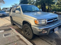 2000 4Runner (Toyota 4Runner) | Fuelly